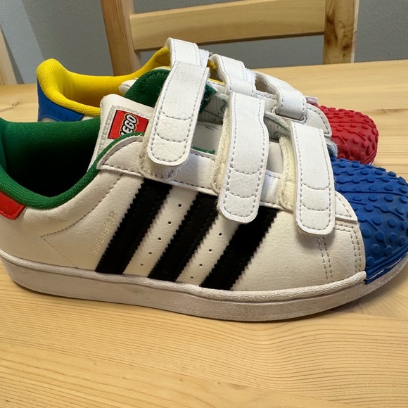 adidas | Shoes | Lego X Adidas Superstar Gs | Poshmark